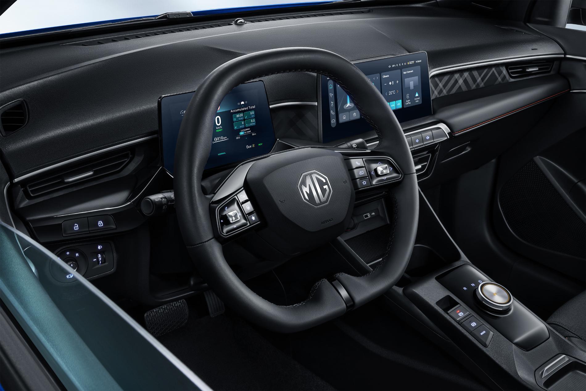 MG3 Hybrid - MG Motor TT
